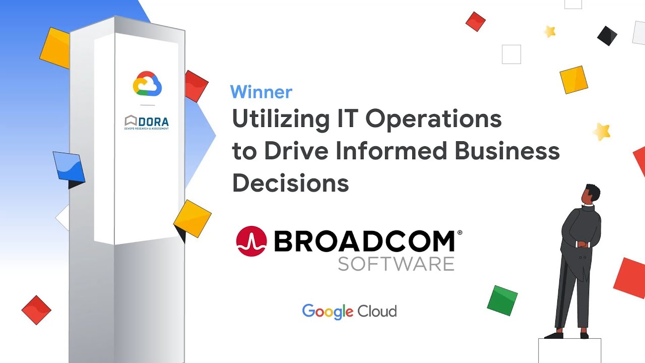 Google Cloud DevOps Winner - Broadcom Software - YouTube