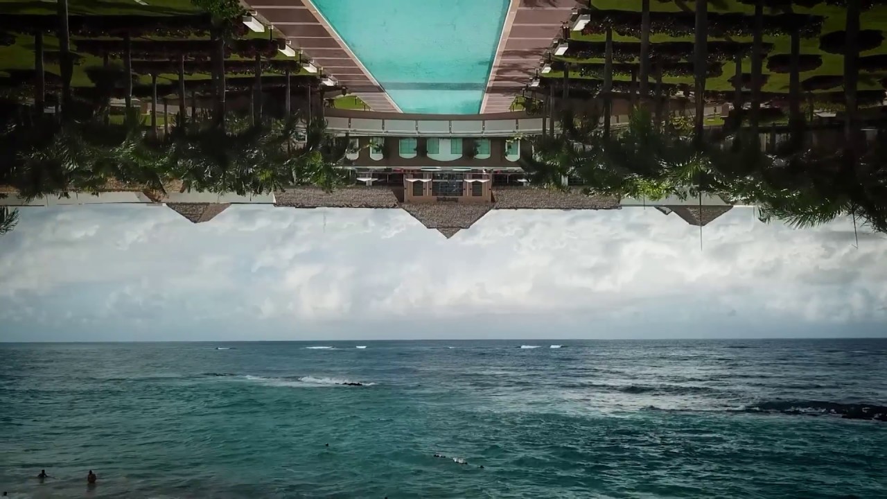 Droneception effect @Dominican Republic 3 - YouTube