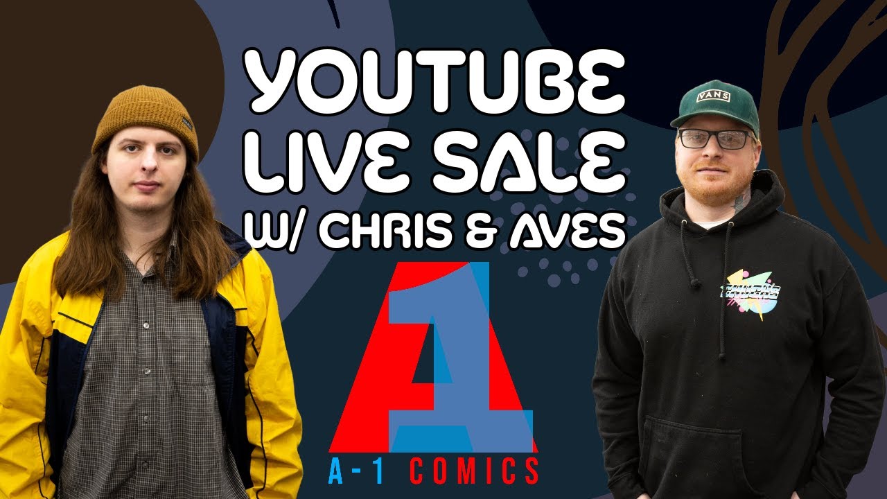 Youtube Live Sale W/ Chris & Aves - YouTube