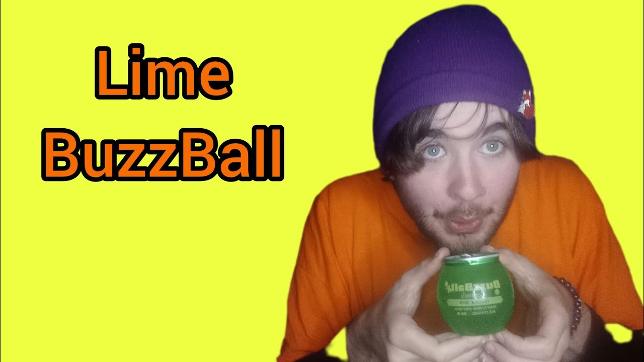 BuzzBall - Lime: Food Review - YouTube