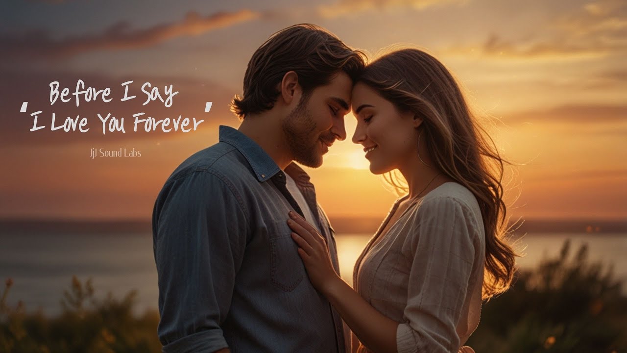 Before I say 'I love you forever' | JjJ Sound Labs #aisongwriter # ...