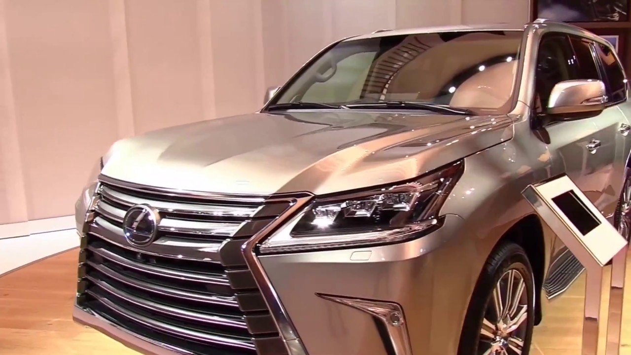 2017 Lexus LX 570 Limited Luxury Features | Exterior and Interior ...