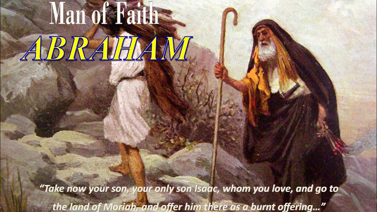 The Living Bible OT Scriptures Abraham Man Of Faith YouTube