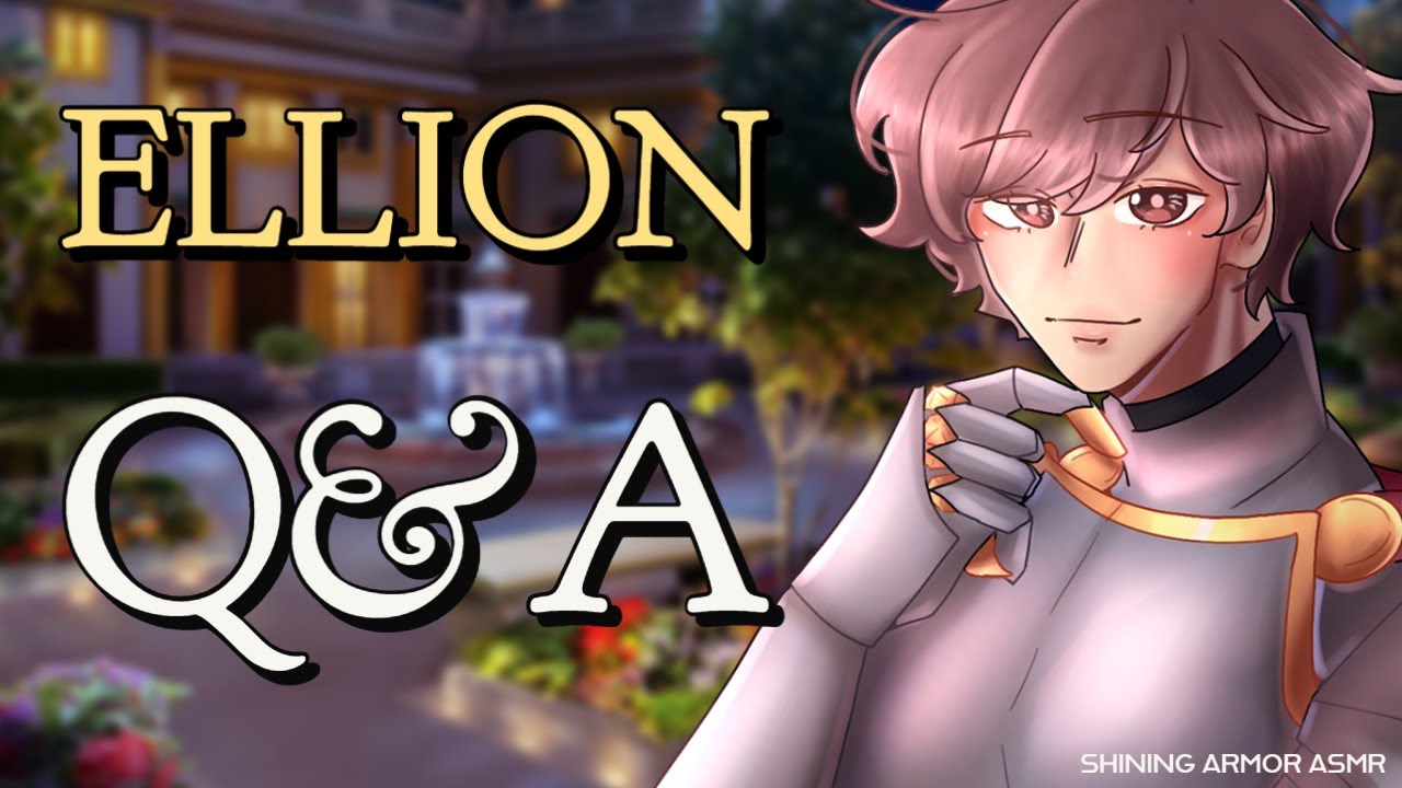 Ellion Q&A | Meet The Character - YouTube