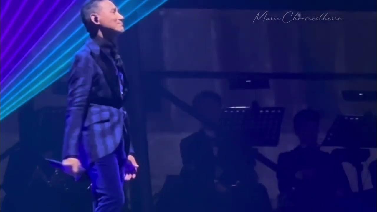 张学友｜我应该 ｜张学友60+巡回演唱会｜新加坡站 JACKY CHEUNG 60+ CONCERT 第九场 SINGAPORE - YouTube