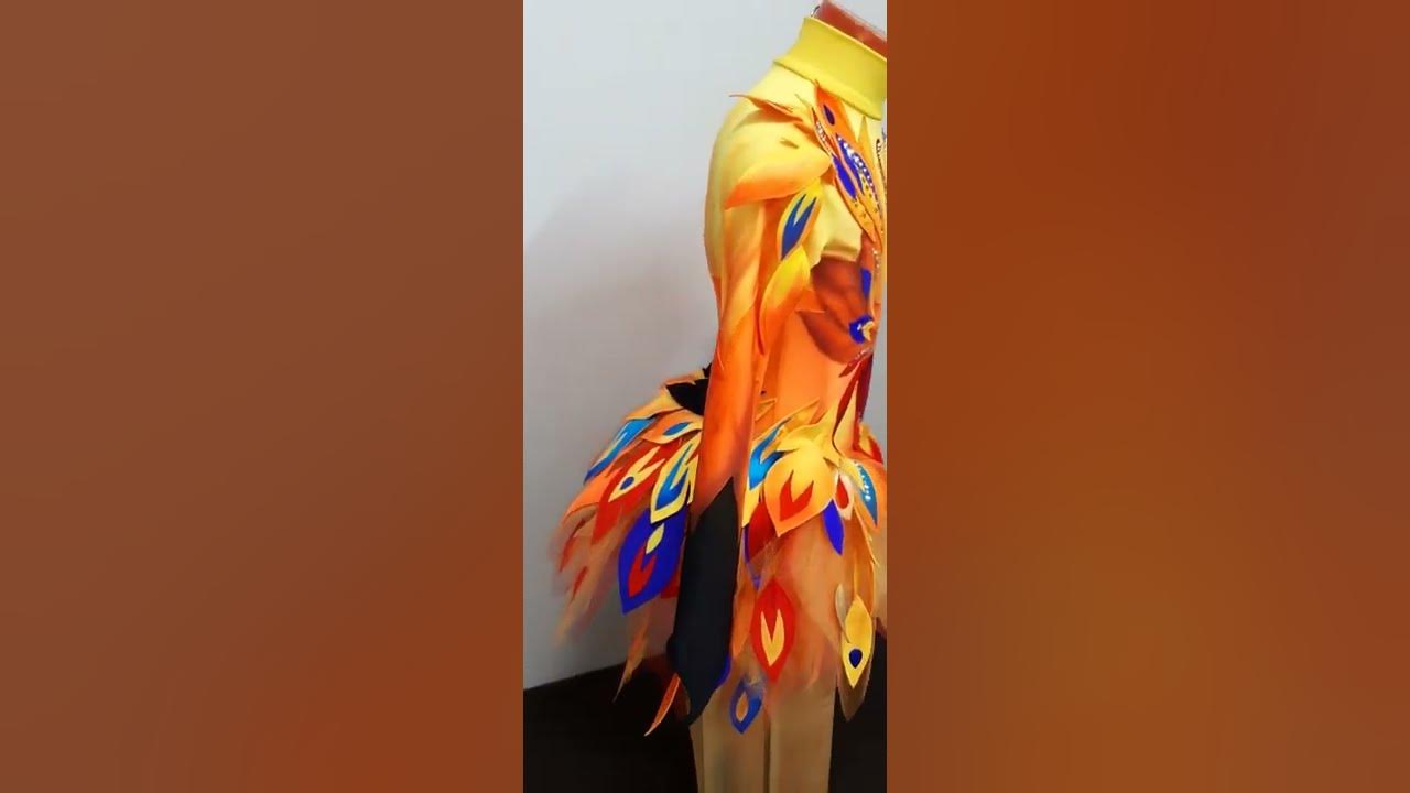 Костюм для акробатического рок-н-ролла Жар-птица - YouTube