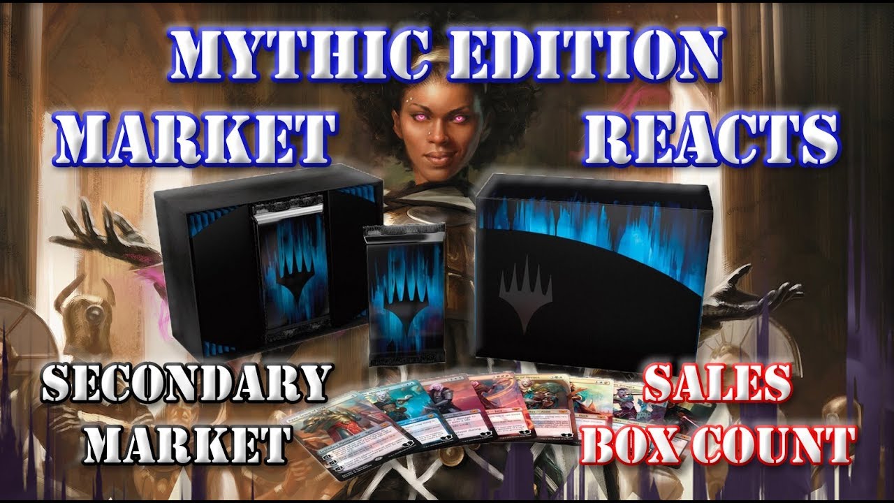 Huge Bust! Ravnica Allegiance Mythic Edition MTG - YouTube