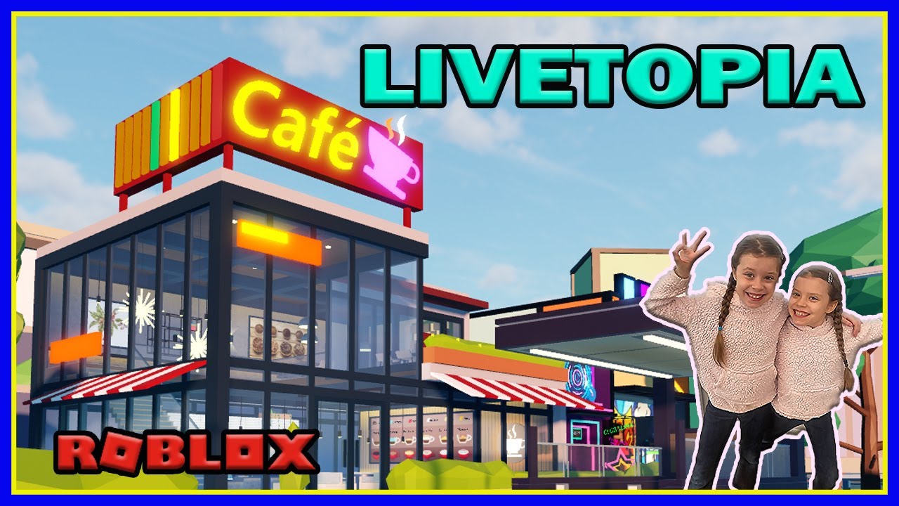 We played Livetopia Roleplay in Roblox! - YouTube