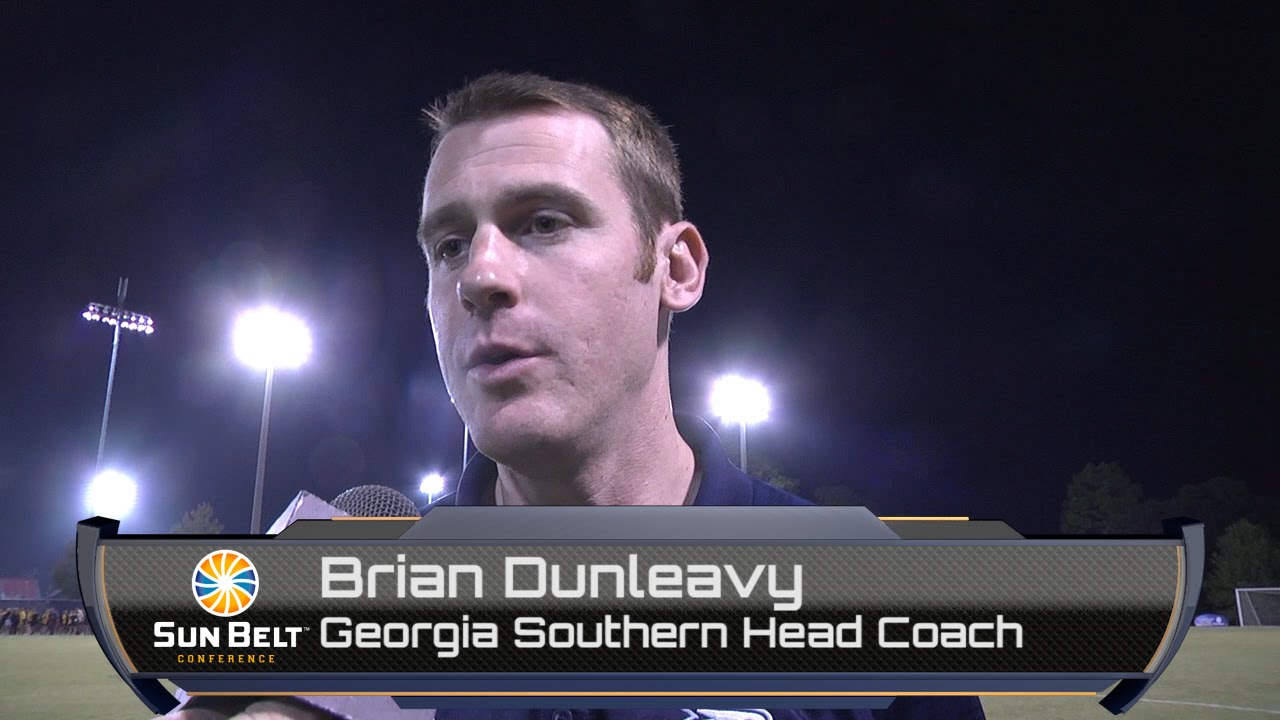 Women's Soccer Championship Match 3 Interview: Georgia Southern Head ...