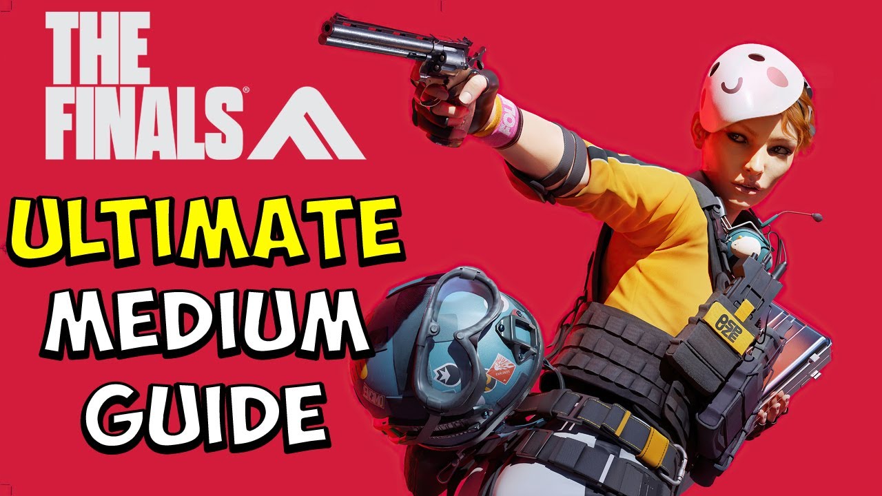 The BEST Medium Build for THE FINALS - YouTube