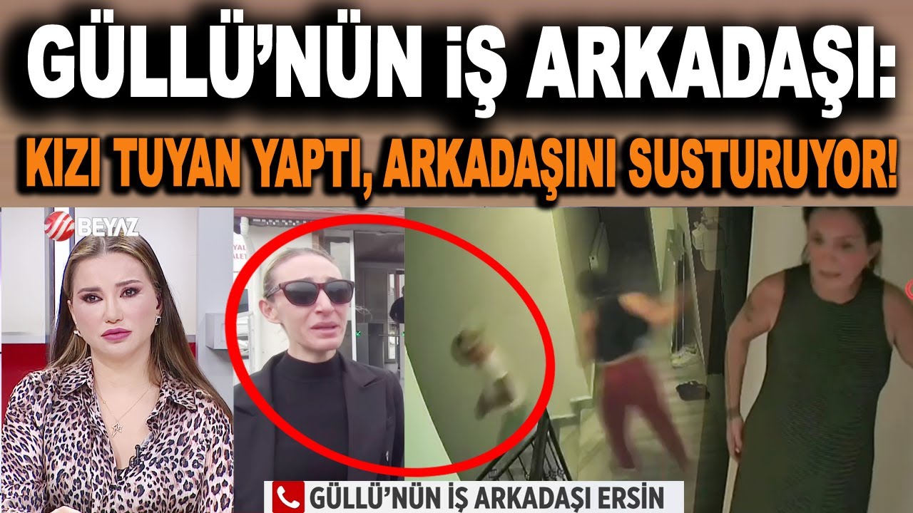 ''Tuyan'ın sevgilisi çok güçlü! SUSTURUYOR!'' Güllü'nün iş arkadaşından ...