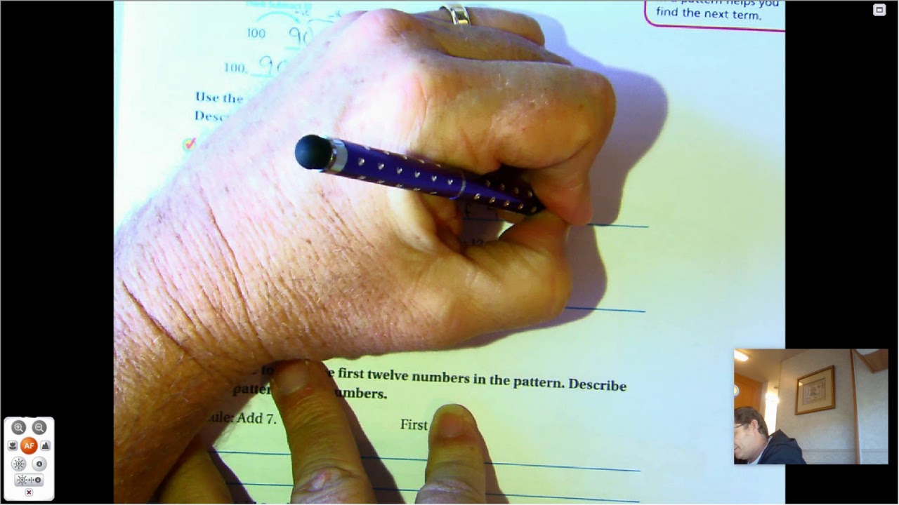 Algebra Lesson 5 6 Number Patterns Persistentcheese Algebra Lesson 5 6 Number Patterns Persistentcheese