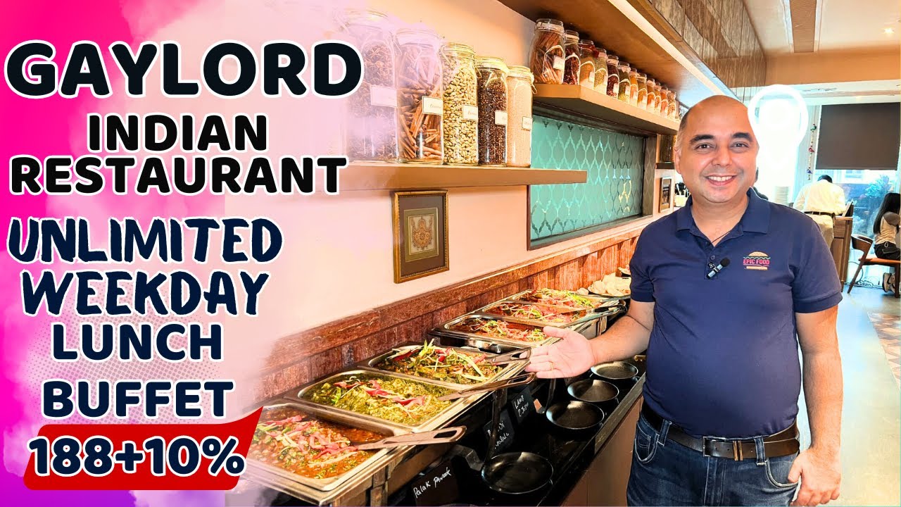 A Taste of Tradition: Gaylord Indian Restaurant in Hong Kong 🇮🇳🍛 - YouTube