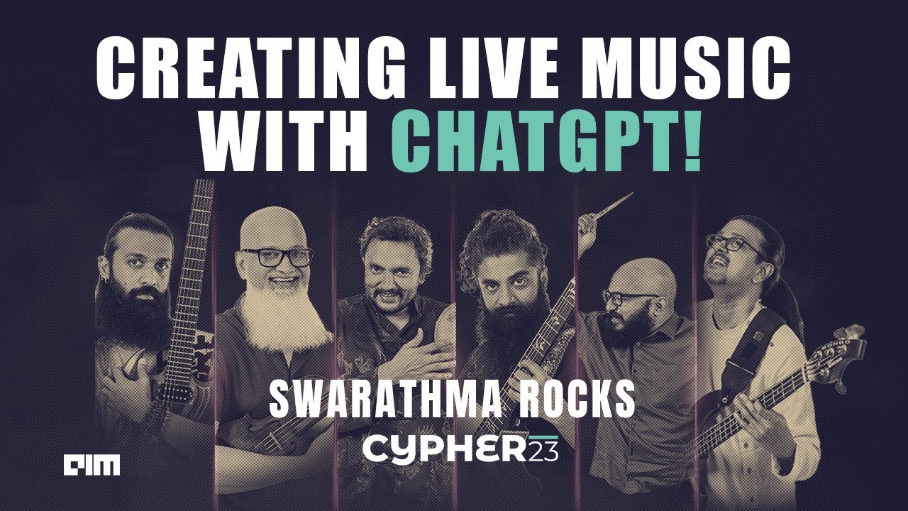 Indian Fusion Band - Swarathma Creates Lyrics Live with AI on ChatGPT ...