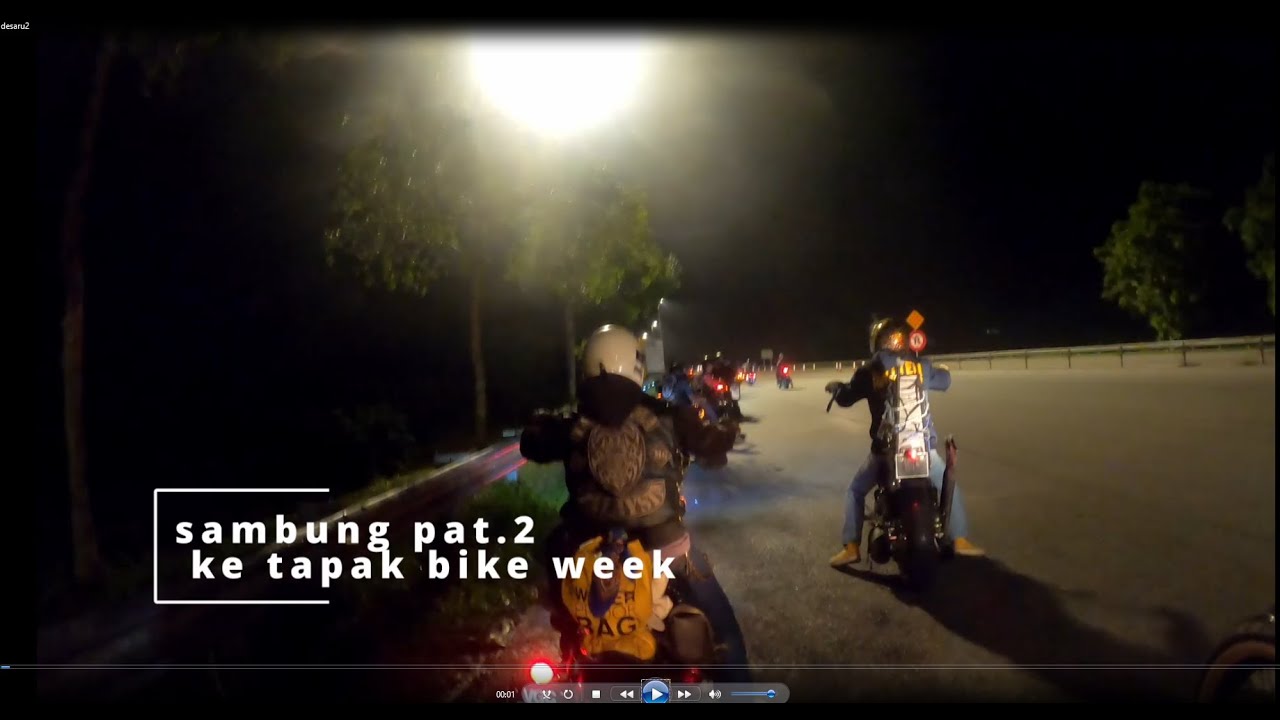 Ep2 Desaru bike week johor Malaysia - YouTube