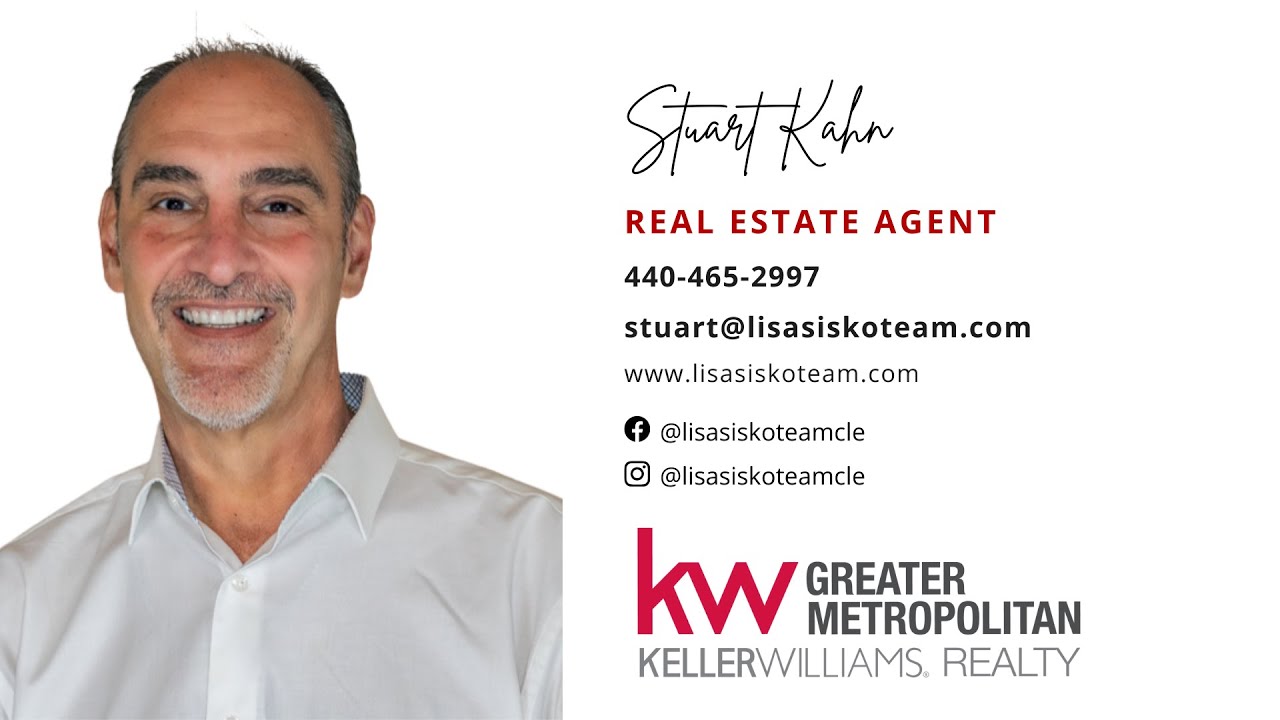 Greater Cleveland Real Estate Agent: Stuart Kahn - YouTube
