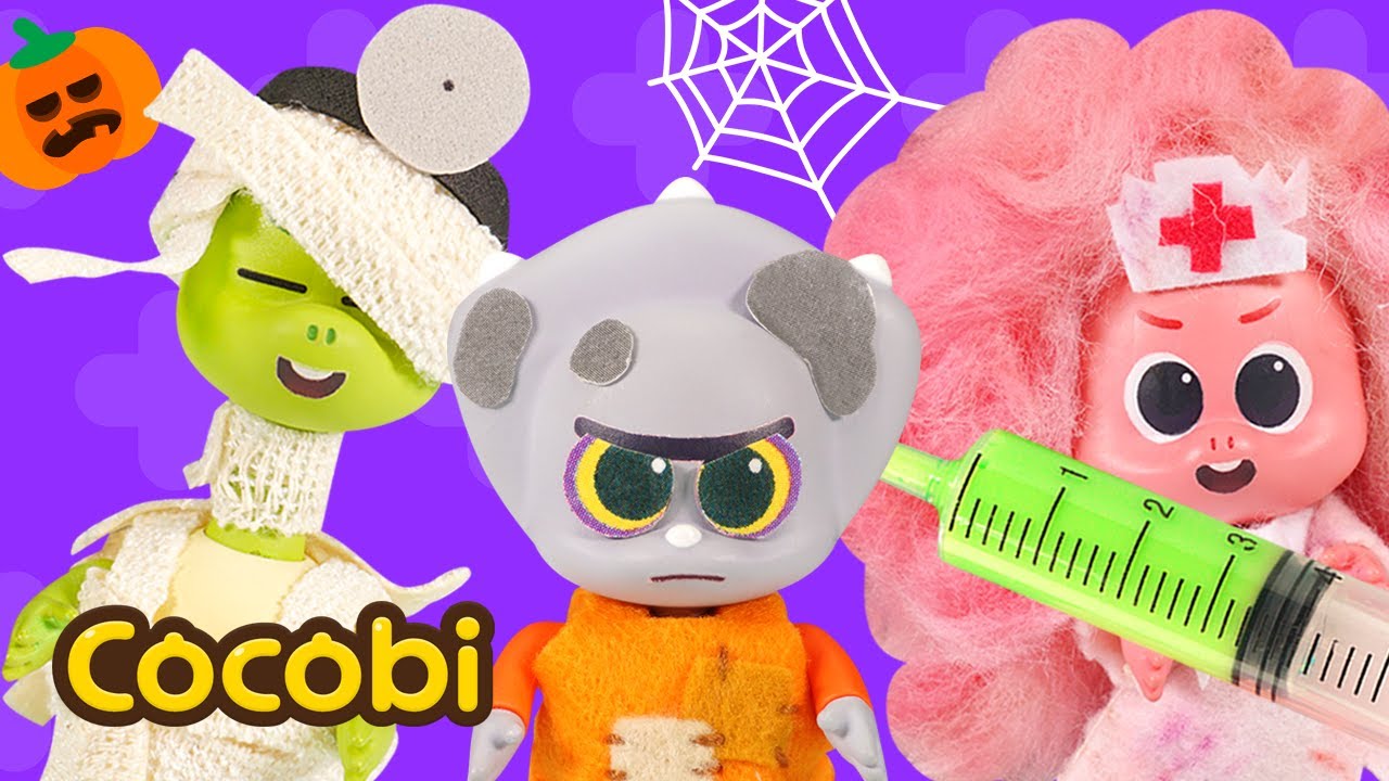 Lagu Rumah Sakit Monster🎃 | Lagu Anak | Halloween Song for Kids ...
