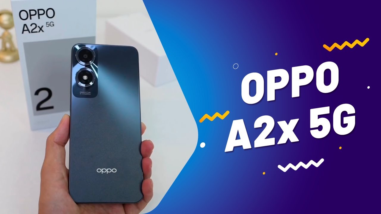 Oppo A2x 5G Hands-On and Review #oppo - YouTube