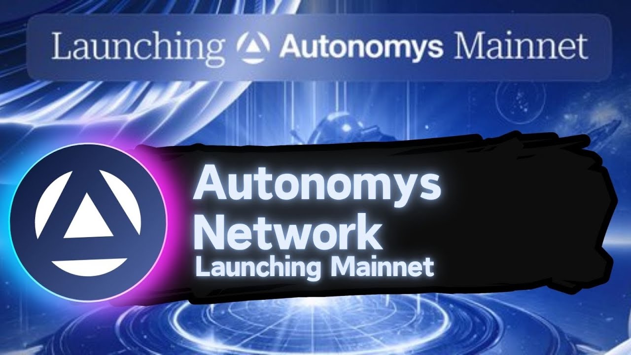 Autonomys Network - Launching Mainnet - YouTube
