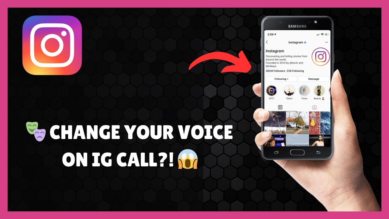 How to CHANGE VOICE in INSTAGRAM CALL (2025) - YouTube