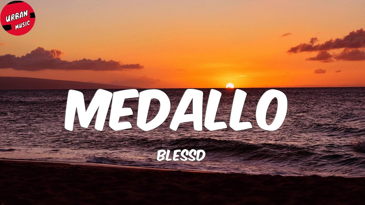 Blessd - Medallo (Letra/Lyrics) - YouTube