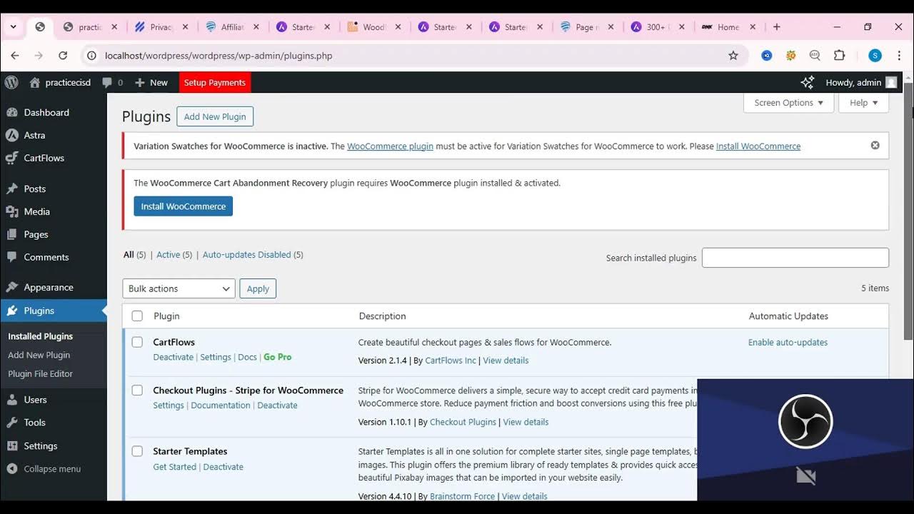 wordpress class - YouTube