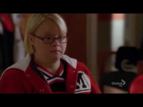 Glee   Becky brought a gun to school 4x18