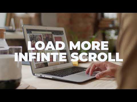 Shopify Infinite Scroll & Load More App - YouTube