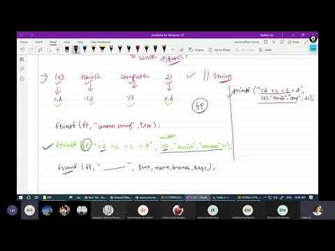 51. fprintf, fscanf and fseek functions in C Programming - YouTube