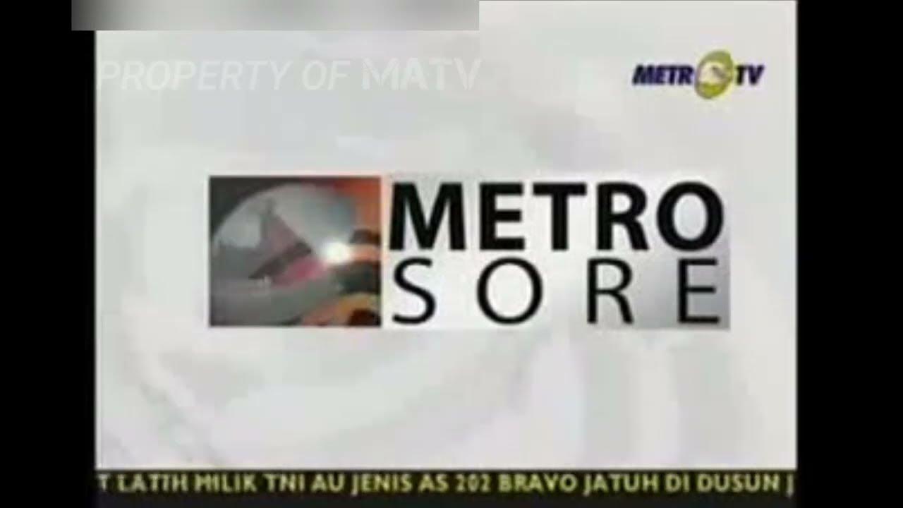 Obb Metro Sore Metro TV (2008 - 2009) Full version - YouTube