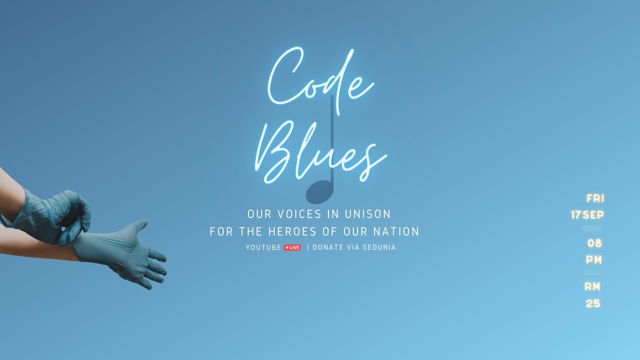 The Code Blues Concert 2021: Trailer - YouTube