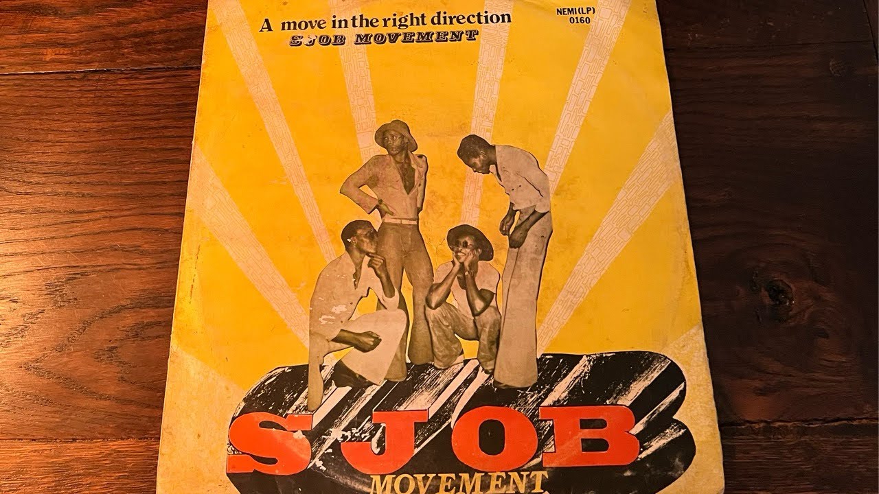 SJOB MOVEMENT -"Omo Oloro (To Nje Eyin Awo)" AFRO FUNK/RAREGROOVE アフロ ...
