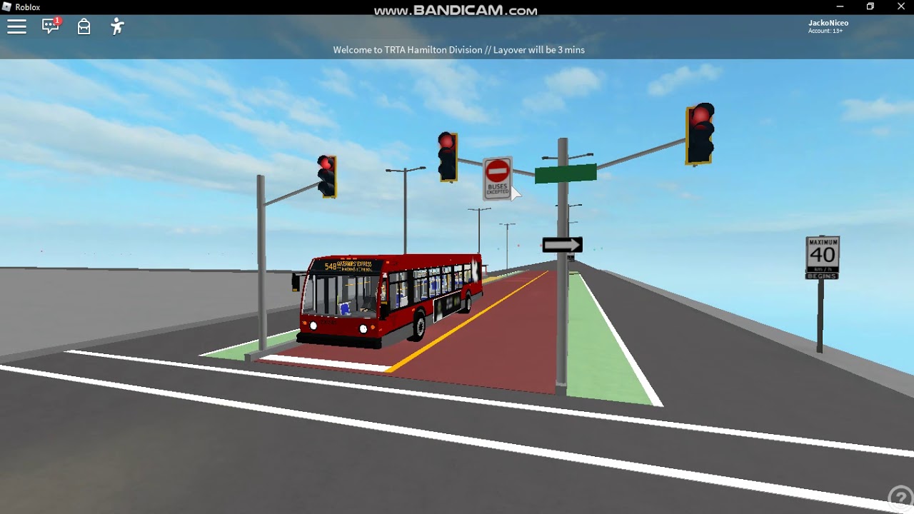 TRTA Novabus LFS Gen 2 #2002-01 On The 54B - YouTube