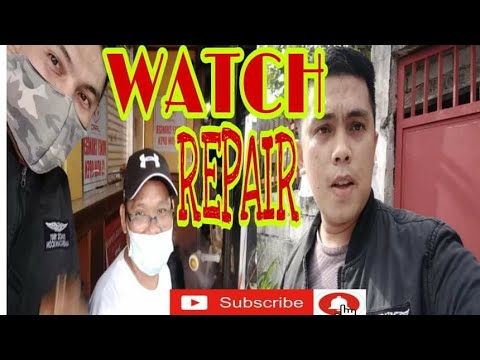 WATCH REPAIR/Gerald Sullano Vlogs - YouTube