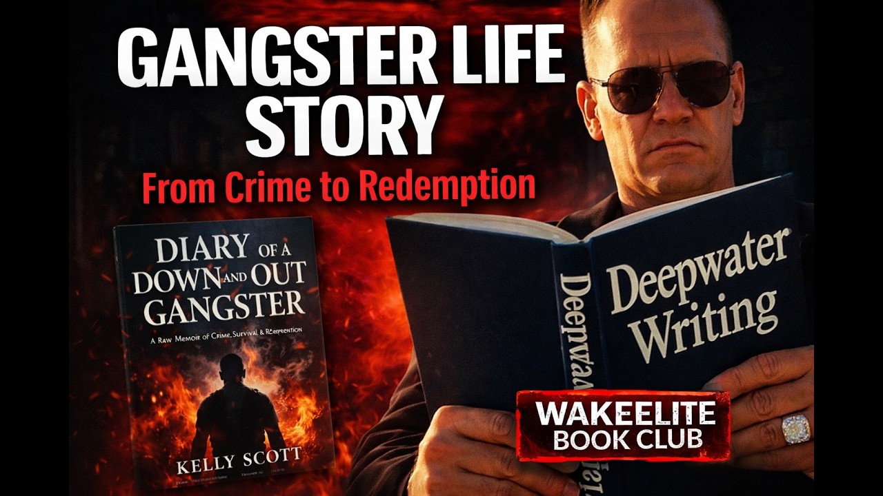The True Story Behind Diary of a Down-and-Out Gangster | Author Kelly ...