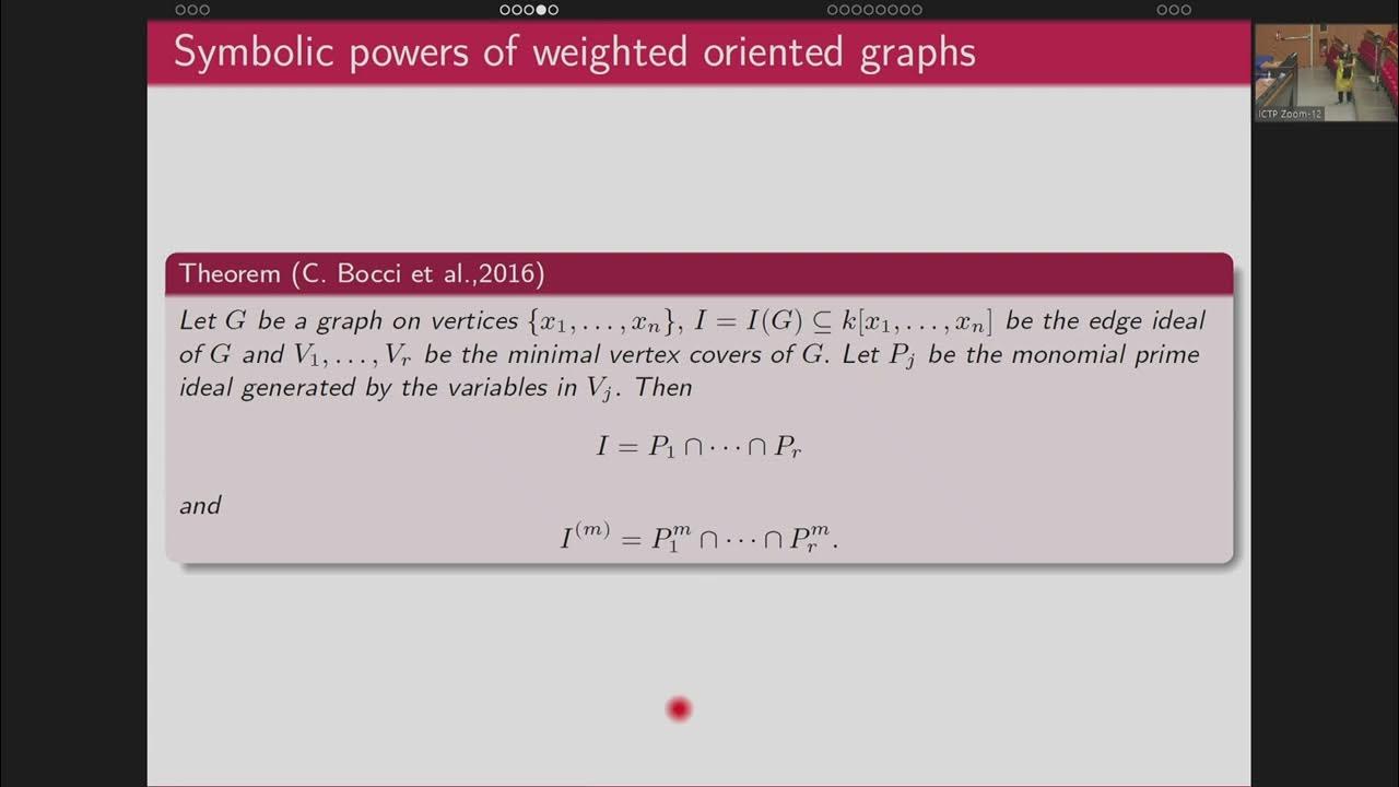 Symbolic powers of edge ideals of weighted oriented graphs - YouTube
