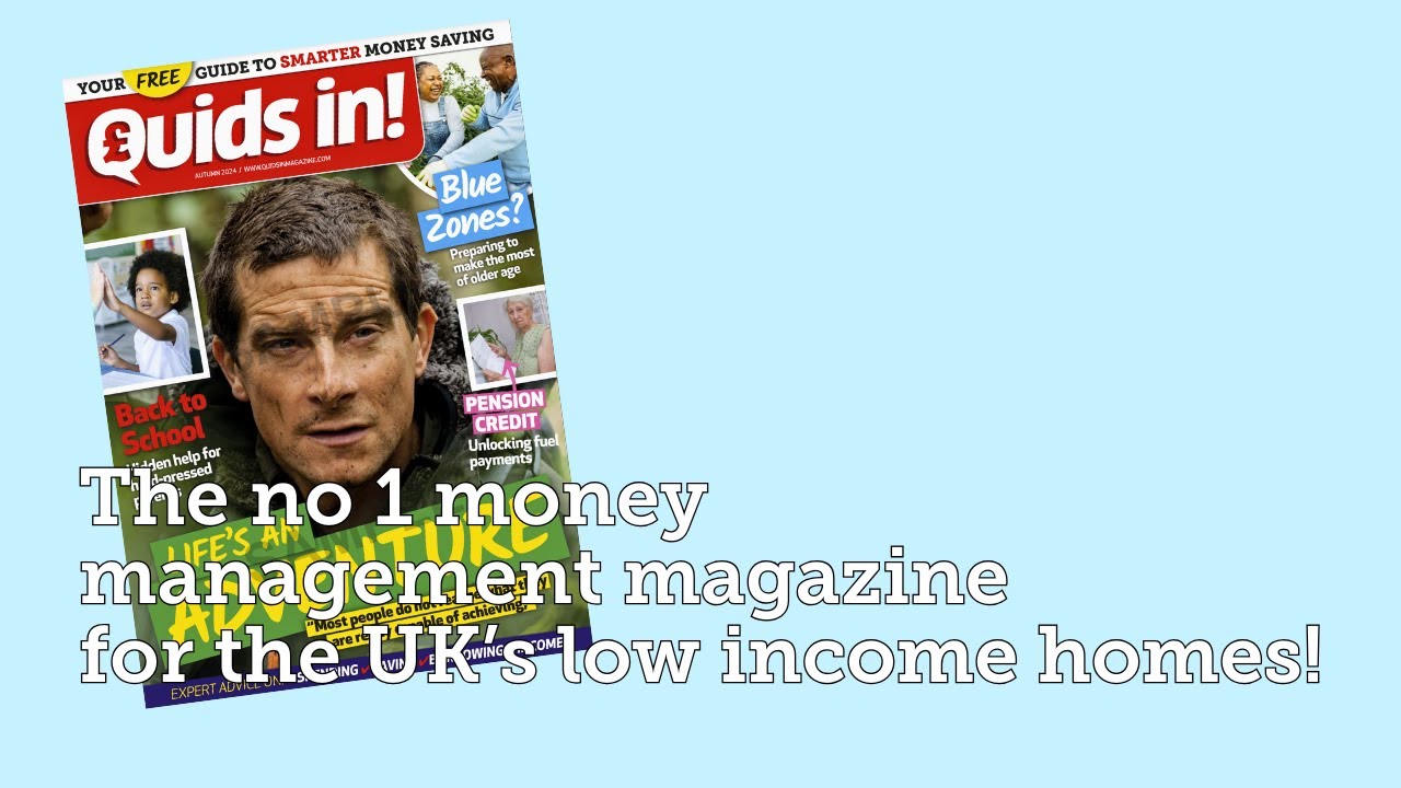 Quids in! Magazine - YouTube