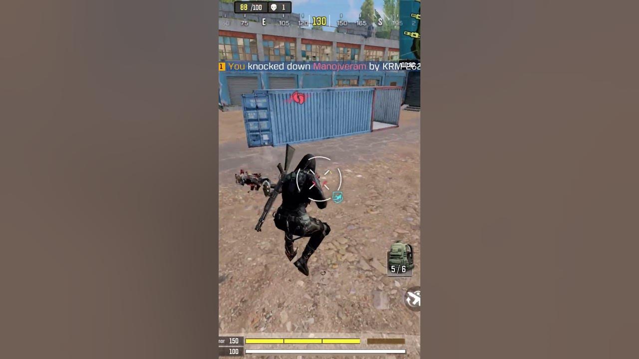 Squadwipe w/KRM 1v4 #codmobile #callofdutymobile #squadwipe #solovssquad #codm - YouTube