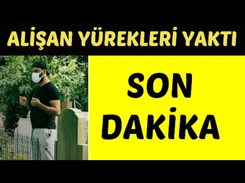 Kardeşi Selçuk Tektaş’ı Kaybeden Alişan’ın Son Hali Yürekleri Yaktı!