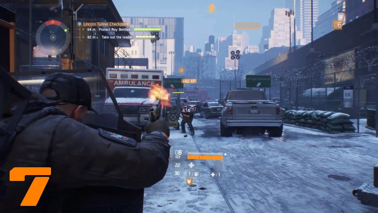 Tom Clancy's The Division (BLIND RUN) - Episode 7 - YouTube