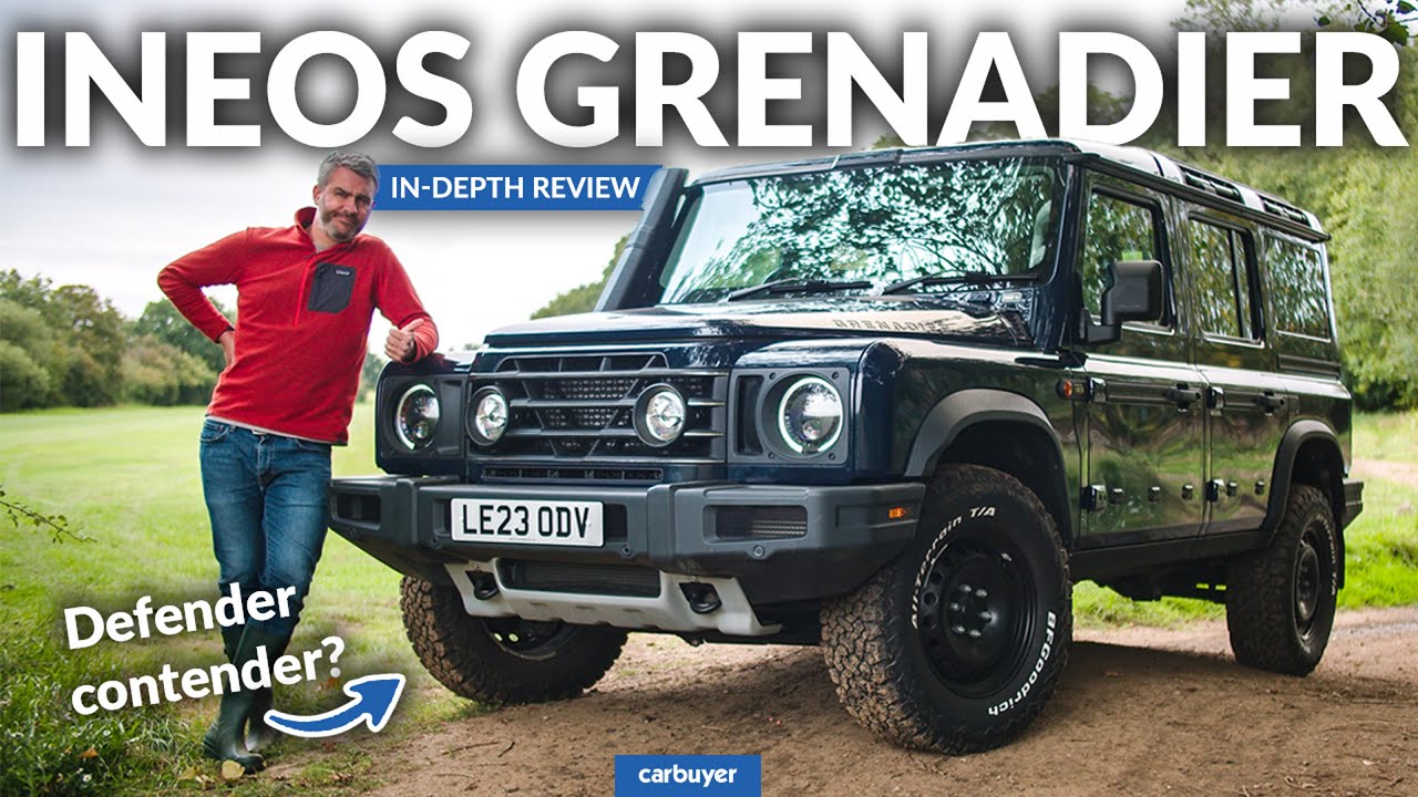 Ineos Grenadier review: Defender contender? - YouTube
