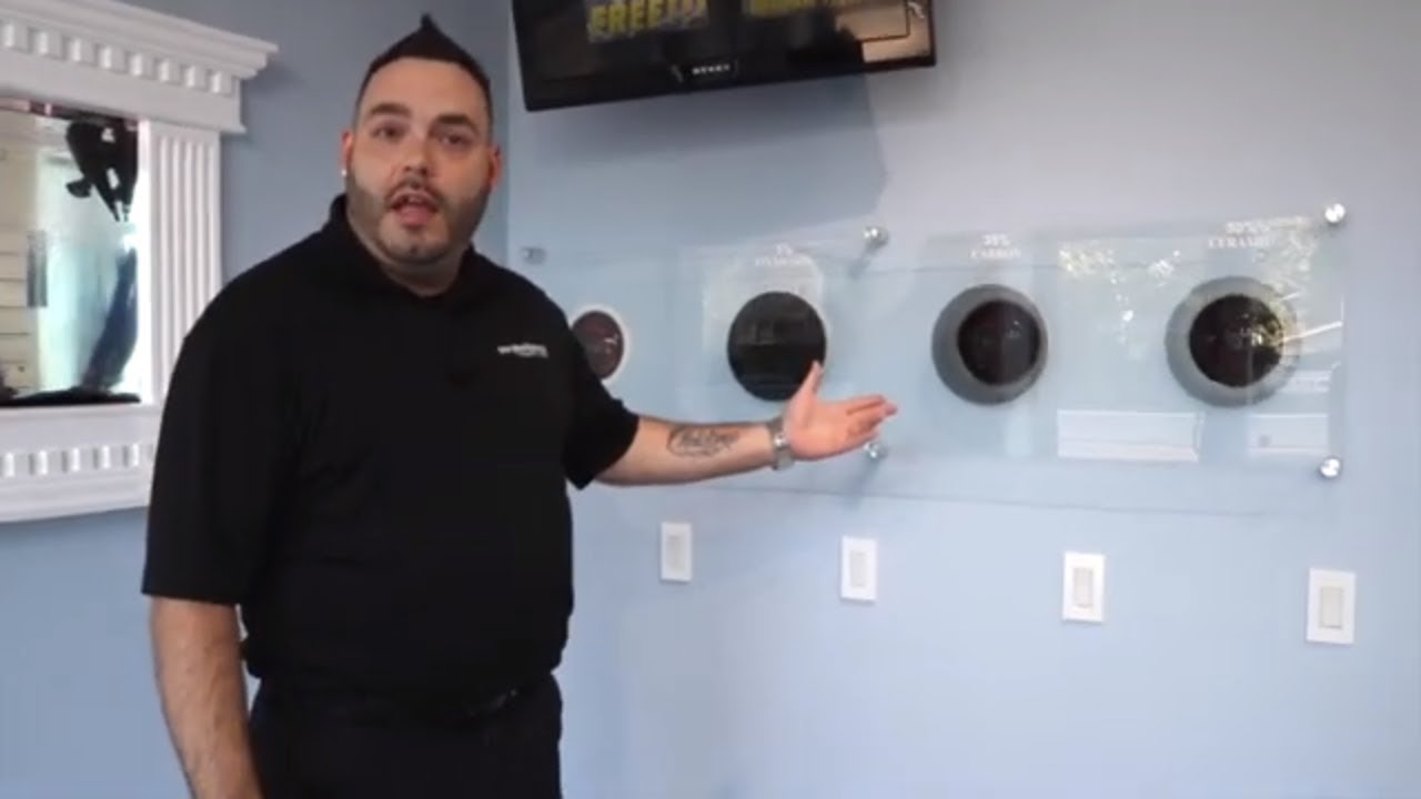 Welcome to Winning Window Tints (Shop Tour) - YouTube