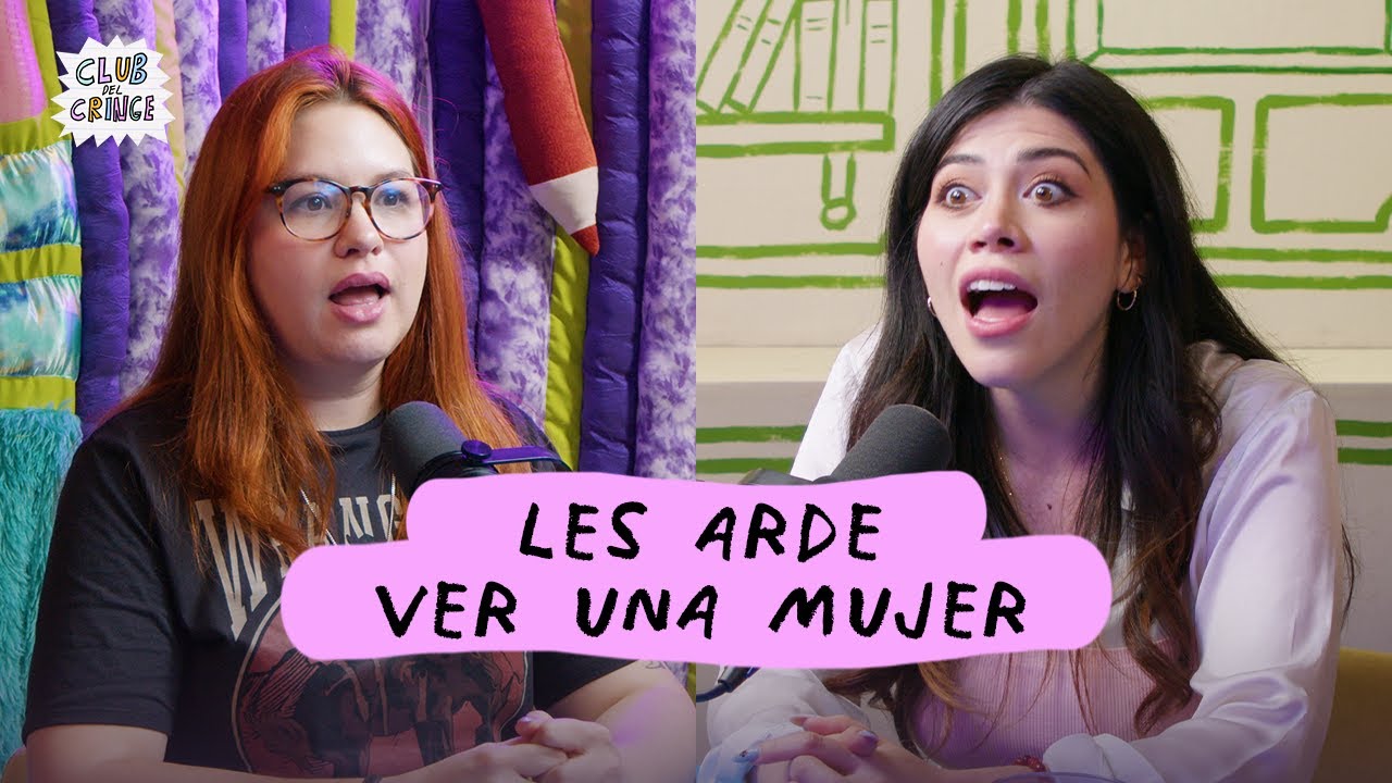FRIDA ARELLANO | Les arde ver una mujer T.2 EP. 16 - YouTube