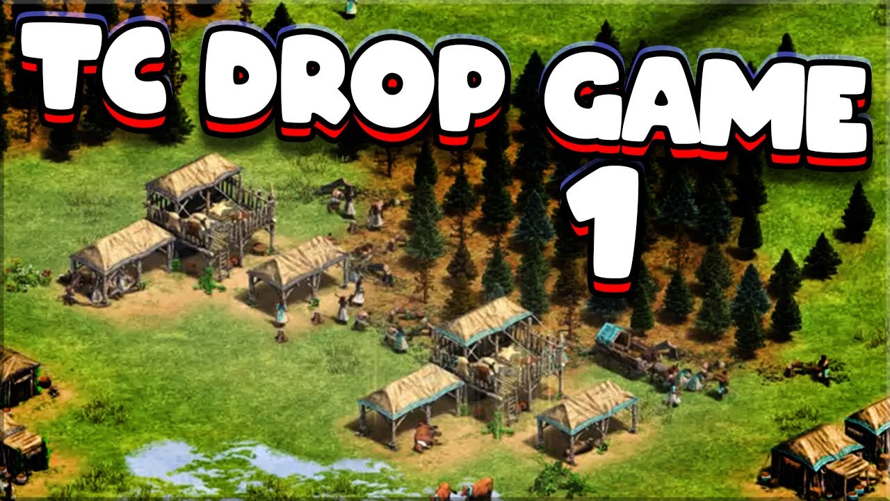 Someone Town Center Drops in this Nomad Game - YouTube