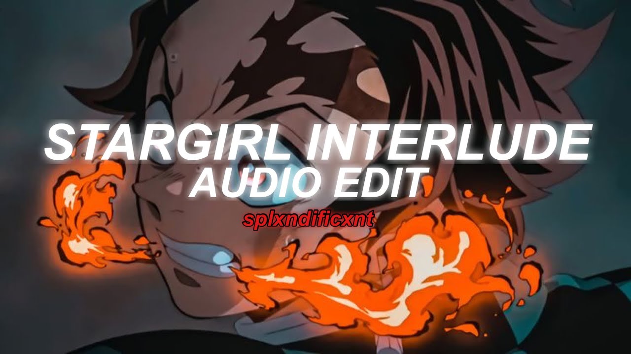 stargirl interlude - the weeknd ft. lana del ray | audio edit - YouTube ...