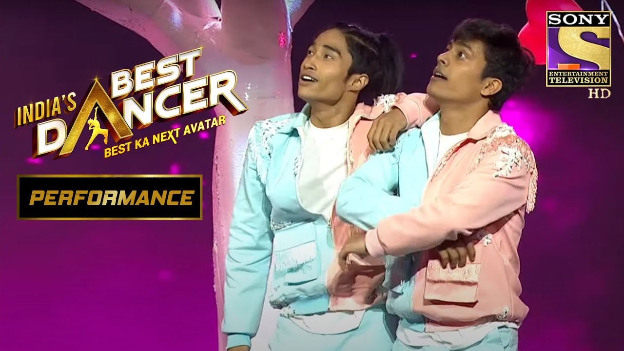 Raktim और Aryan की आकर्षक Performance | India's Best Dancer 2 | इंडियाज ...
