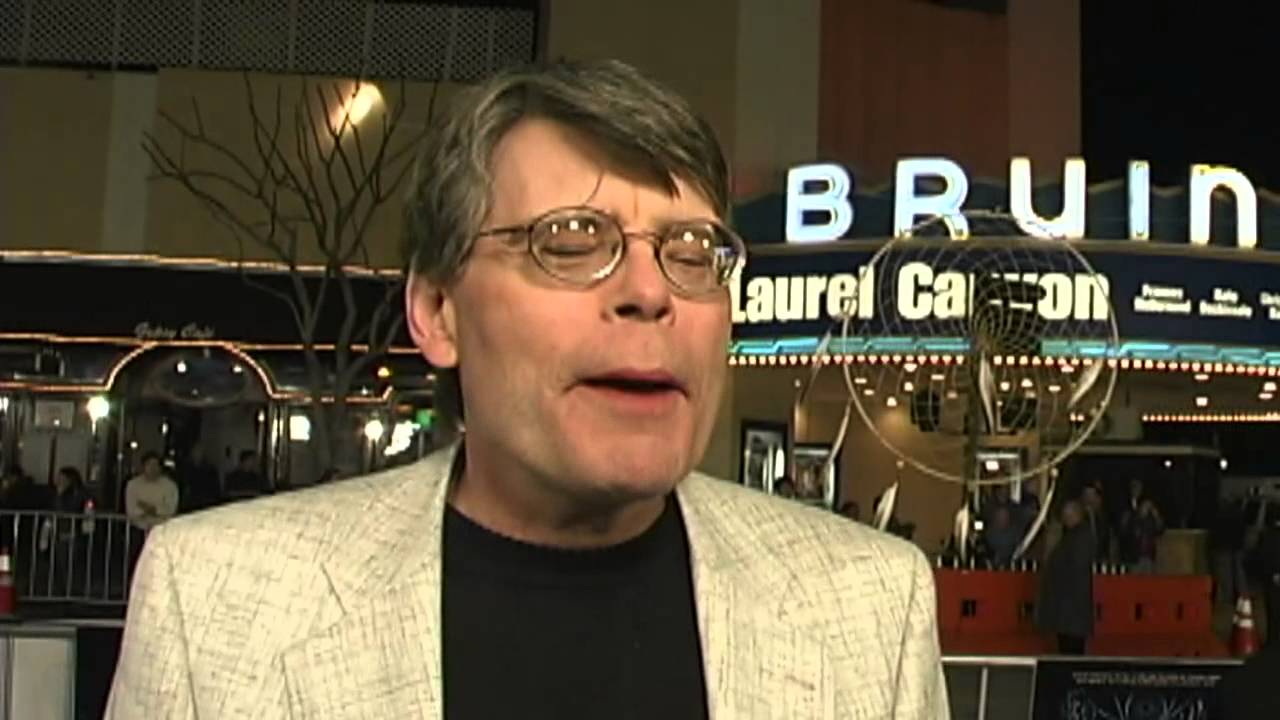 Vanilla Sky: Stephen King Interview | ScreenSlam - YouTube