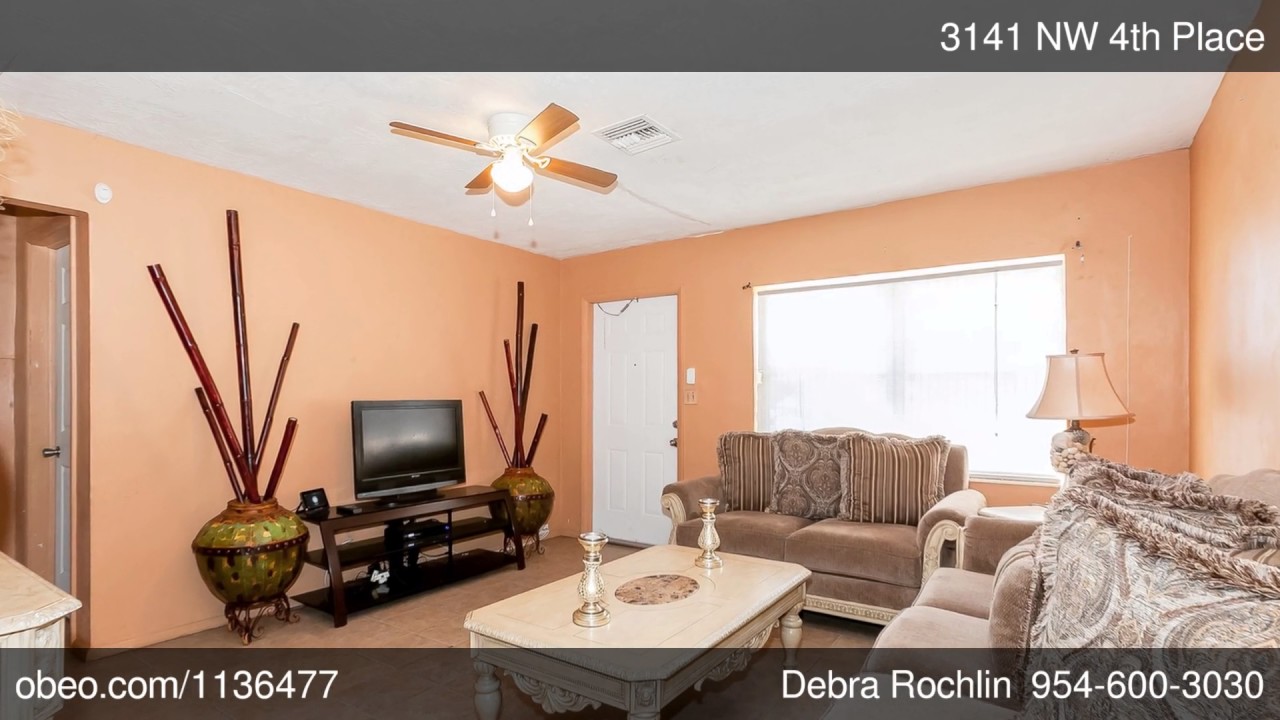 3141 NW 4th Place Fort Lauderdale FL 33301 - Debra Rochlin - YouTube