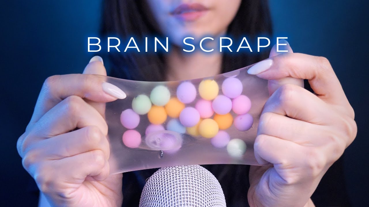ASMR Deep Brain Scraping for Sleep (No Talking) - YouTube
