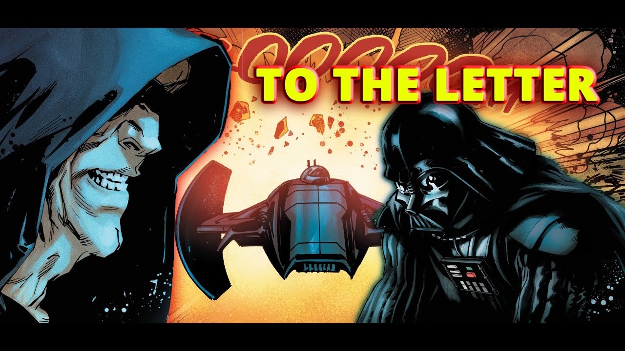 (CANON) Darth Vader - To The Letter [Age Of Rebellion] - YouTube